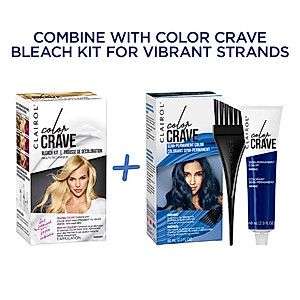 Clairol Color Crave Semi-Permanent Hair Dye, Indigo Hair Color, 1 Count