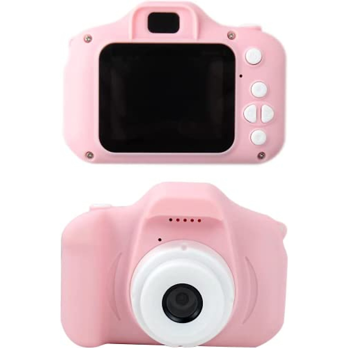 2022 Upgrade Kids Selfie Camera, Christmas Birthday Gifts for Boys Age 3-9, HD Digital Video Cameras for Toddler, Portable Toy for 3 4 5 6 7 8 Year Old Boy with 32GB SD Card (Pink)