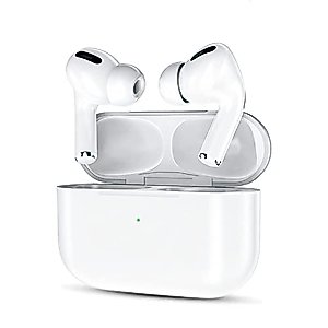 FASSME PRO Wireless EarbudsBluetooth V5.3Ear Buds 30H Playtime Stereo Sound in-Ear Bluetooth Headphones IPX7 Waterproof Touch Control Earphones with Charging Box for Sports Running，Home, Office