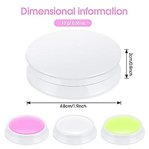 12 Pieces 10 g Fingertip Moistener Finger Moisturizer Non-Slip Fingertips Tool for Grip Paper Bills Document Counting Collating Sorting Task, Long Lasting, Assorted Colors