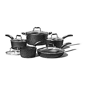 Starfrit 12 Piece Cookware Set with Bonus Easy Mandoline