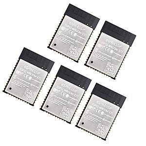ESP-WROOM-32D ESP32 2.4GHz Dual-Mode Bluetooth and WiFi Low Power Module X 5 PCS (ESP32-WROOM-32D)