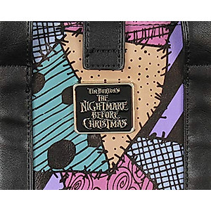 Bioworld Nightmare Before Christmas Sally Stitched Dress Design Handbag