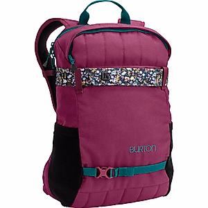 Burton Day Hiker 23L Backpack - Women's - 1404cu in Sangria/Ditsy Floral Print, One Size