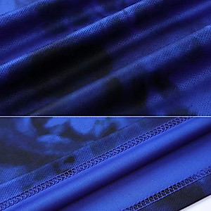 #10 Soccer Jerseys for Boys Kids Girls Youth USA Soccer Jersey Football Shirt Gift Kit Set (as1, Age, 4_Years, 5_Years, Blue)