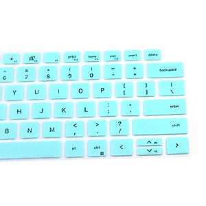 Keyboard Skin Cover Compatible for 14" Dell Inspiron 14 5410 5415 5418, Dell Inspiron 14 7415 2-in-1 Laptop, 14" Dell Latitude 3320 3420, 13.3" Dell Inspiron 13 5310 (NOT Fit Latitude 5410) (Mint)