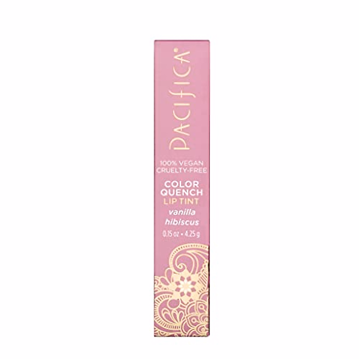 Pacifica Beauty, Color Quench Tinted Lip Balm, Vanilla Hibiscus, Coconut Oil, Cocoa Seed Butter, Vitamin E, Moisturizer, Dry Cracked Skin, Mineral Oil Free, Paraben Free, Vegan & Cruelty Free