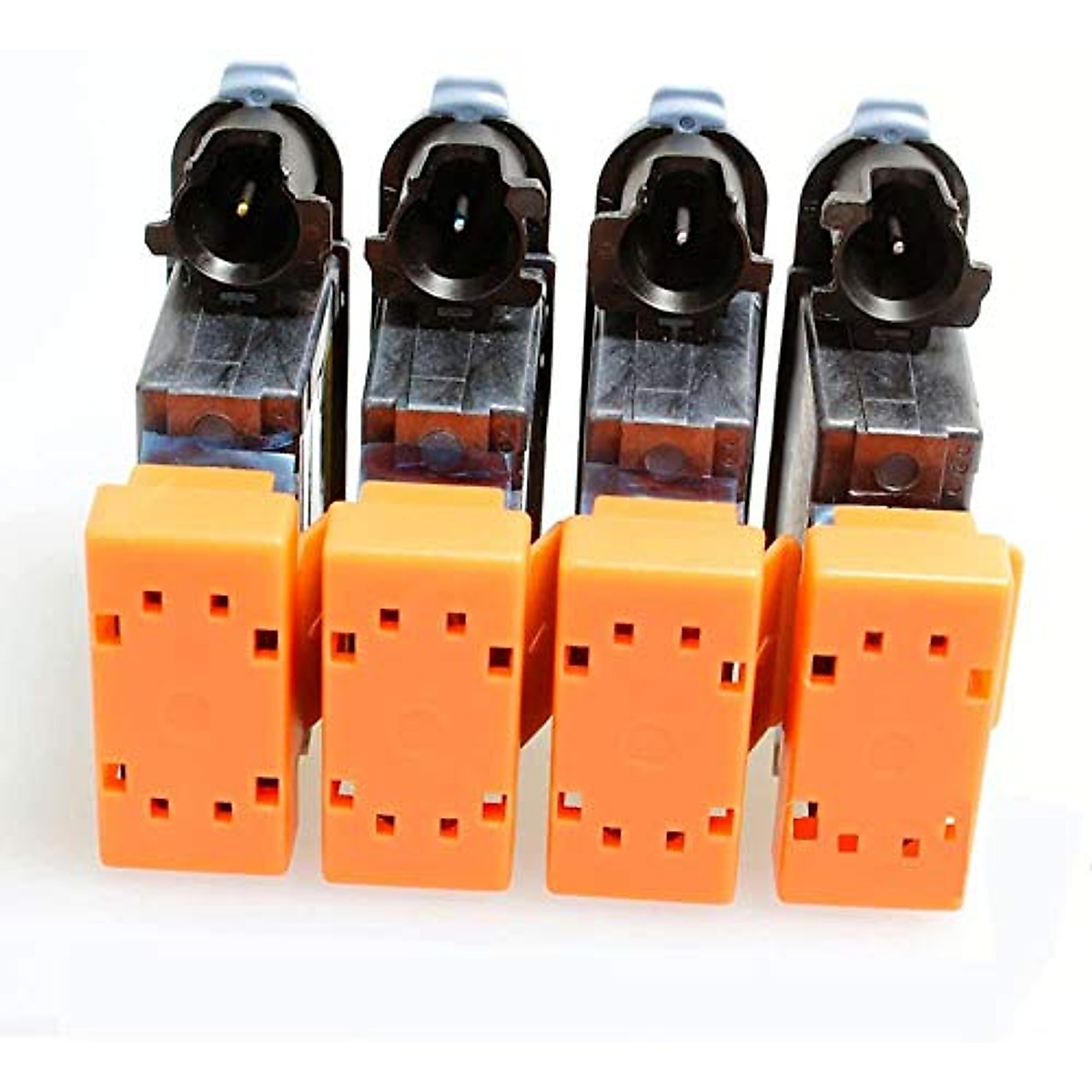 ESTON Remanufactured Print Head Replacement for HP 11 Printhead for HP Designjet 70 90 100 110 500 510 500ps 800ps 9110 K850 (Black Cyan Magenta Yellow) 4 Pack