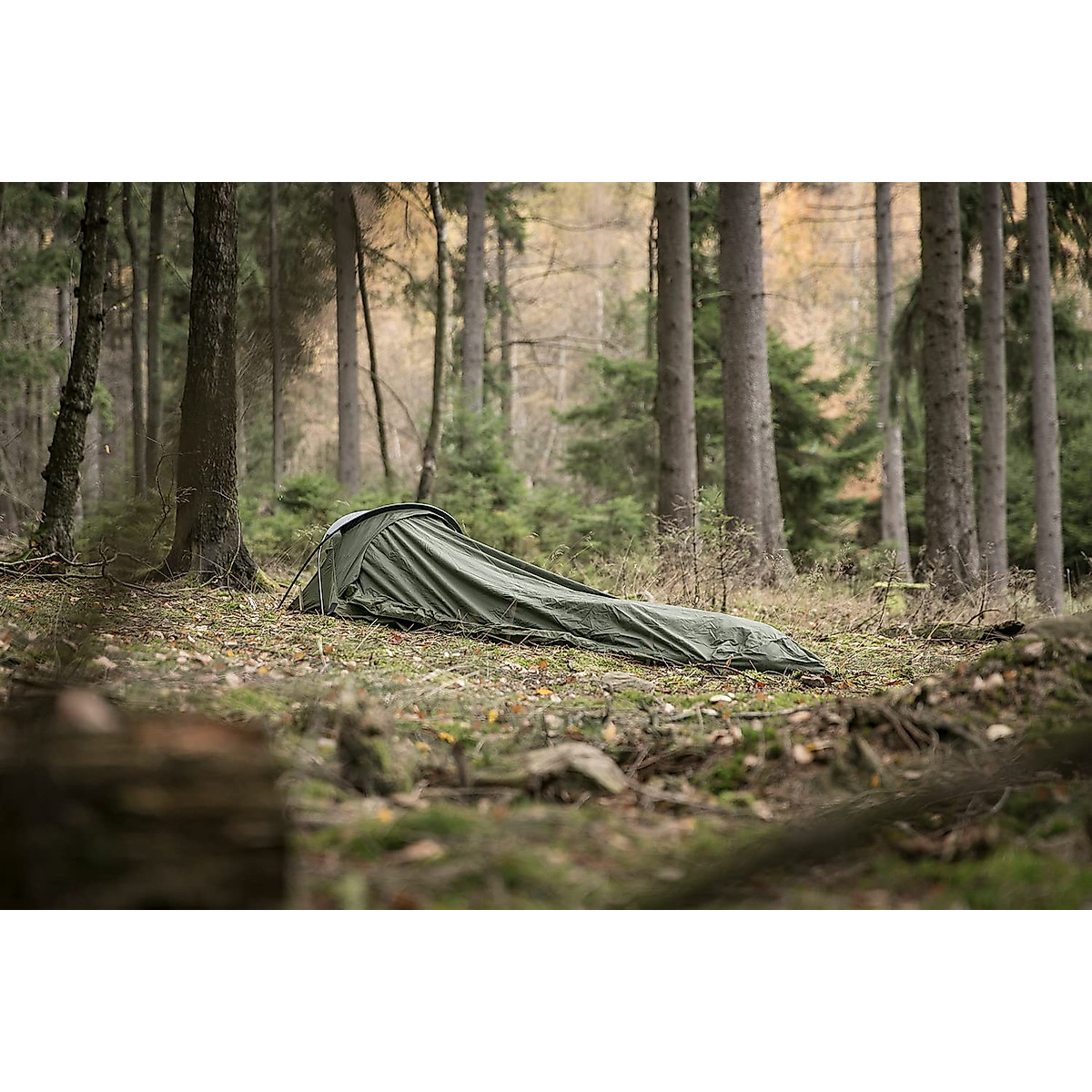 Snugpak Stratosphere 1 Person Bivvi Tent, Waterproof, Olive
