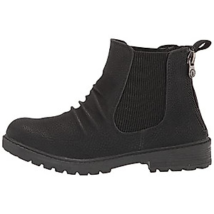 Blowfish Malibu Kids Girls Redsen-k Chelsea Boot, Black Saddlerock, 2 Little Kid