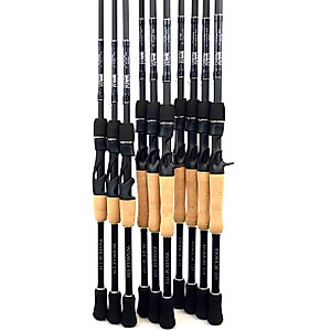 Fitzgerald Fishing All Purpose Series - 7'0" Medium Heavy Casting Graphite Rod - Designed for Bass Fishing and Inshore Fishing
