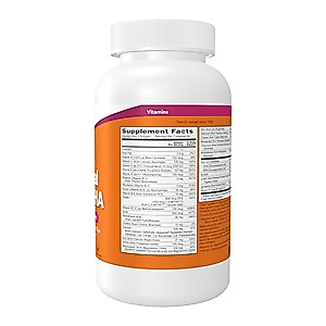 NOW Supplements, Prenatal Gels + DHA with 250 mg DHA per serving, plus Borage Oil (GLA), 180 Softgels