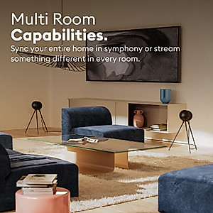 Devialet Phantom II - 98 dB - Compact Wireless Speaker - Matte Black