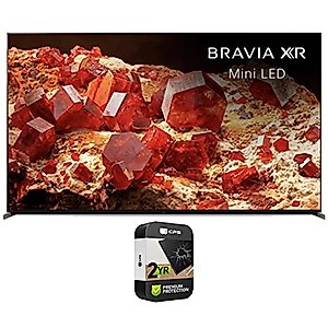 Sony XR65X93L BRAVIA XR 65 inch Class X93L Mini LED 4K HDR Google TV 2023 Bundle with 2 YR CPS Enhanced Protection Pack