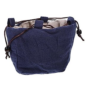 Luxshiny 1pc Travel Storage Bag Suitcases Organizer Bags Vintage Tea Set Chinese Kongfu Tea Bag Outdoor Ceramic Tea Cups Holder Cloth Bag Storage Pouch Chinese Traditional Teapot Bag Manual