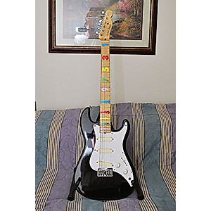 Jockomo Numbers Jason Becker Guitar Inlay Sticker