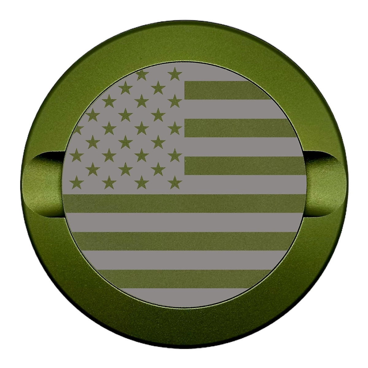 Edition 017: America | Snus Can | Snus Container | Zyn Metal Can | Metal Zyn Container | Zyn Holder | Metal Snus Container | Smell Proof Container | Aluminum Zyn Container (Military Green)
