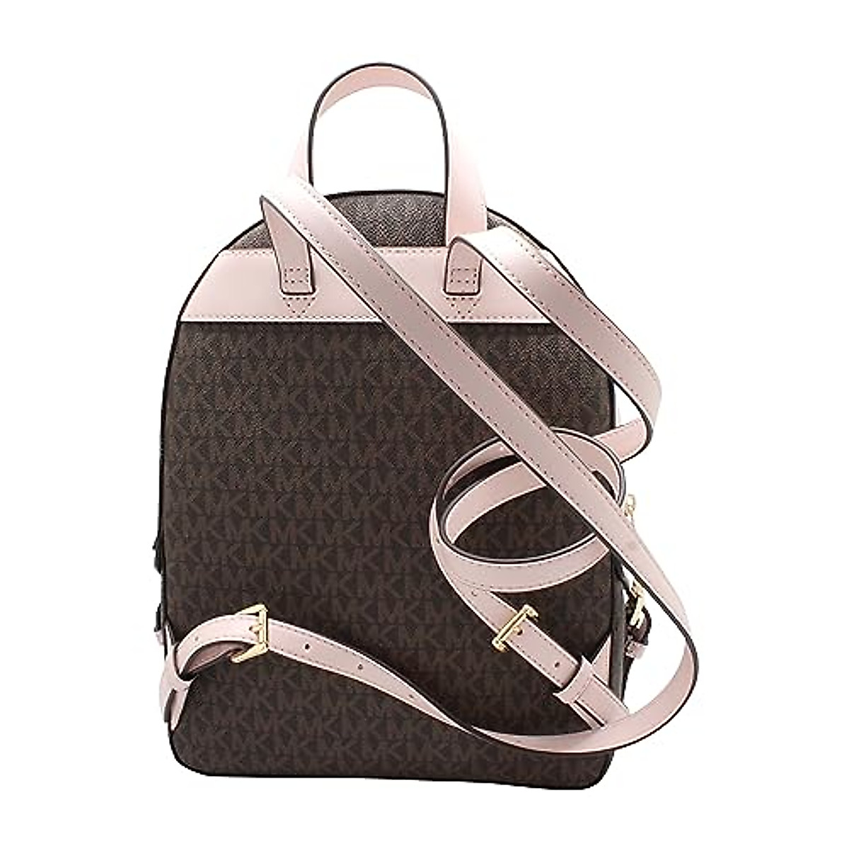 Michael Kors Jaycee Medium Logo Backpack (Powder Blush) 35S2G8TB2B-424