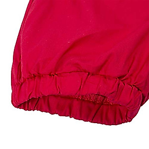 BIG ELEPHANT Baby Boys Bowtie Shirt Suspender Shorts Set, Gentleman Formal Outfits Suit