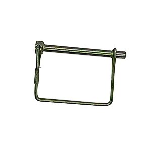 Garbage Commander PTO Retainer Spring Clip, 1/4 by 2-1/2 Inches