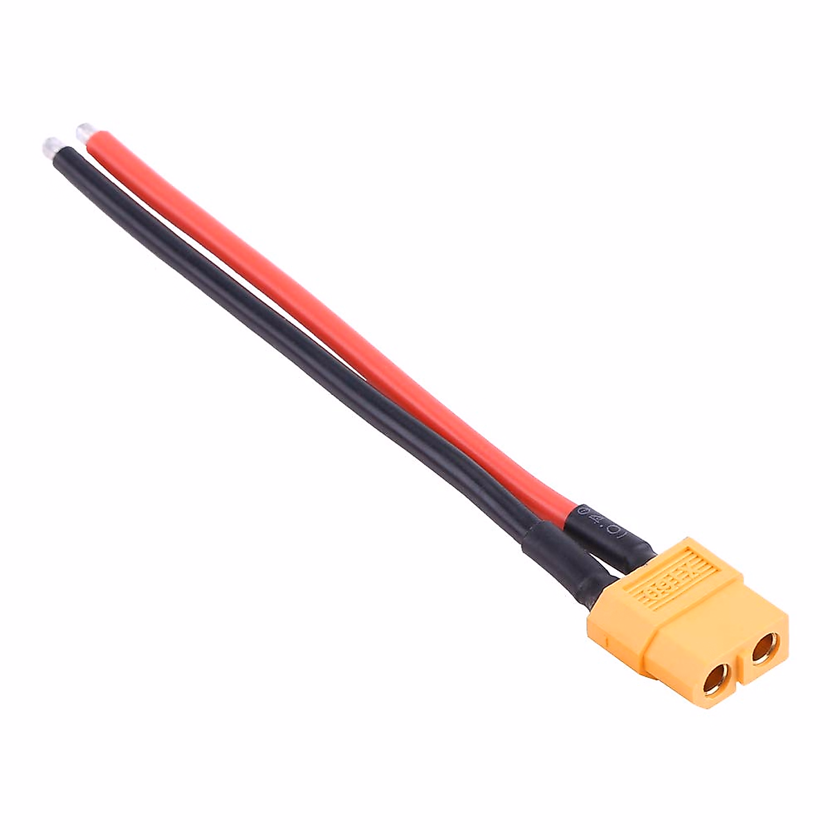 Plug Connector Adapter Cable RC CAR Battery 14AWG Cable for RC Battery with Silicone Jacket