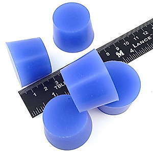 20pc Extra Large High Temp Silicone Rubber Plug Kit Powder Coating Custom Paint Supplies