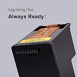 MYTONER 64XL Ink Cartridges Remanufactured Ink Cartridge Replacement for HP 64 XL 64XL Combo Pack for Envy Photo 7858 7855 7155 6255 6252 7120 6232 7158 7164, Envy 5542 Printer (Black, Tri-Color)