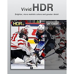 IVANKY HDMI Cable 25 ft, High Speed Long 4K HDMI 2.0 Cable, 4K HDR, 18Gbps HDCP 2.2, 3D, 2160P, 1080P, Ethernet - Braided HDMI Cord, (ARC) Compatible UHD TV, Blu-ray, PS4/3, Monitor, Projector, 25FT