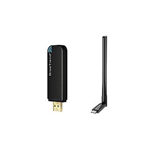 BrosTrend Linux USB WiFi Adapter 1200Mbps Supports Ubuntu, Mint, Kali, Debian, Kubuntu and BrosTrend 650Mbps Linux WiFi Adapter