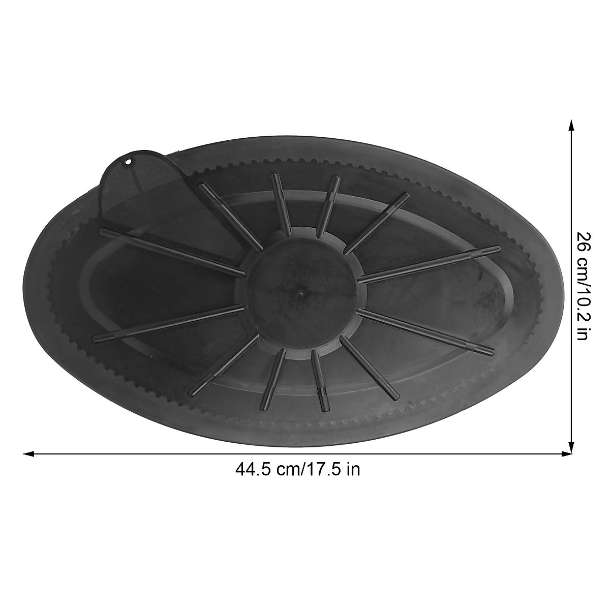 Access Hatch Cover Deck Hatch Cover Hatch Deck Plate Kit Cover Waterproof Deck Inspection Plate for Marine Boat Kayak Canoe