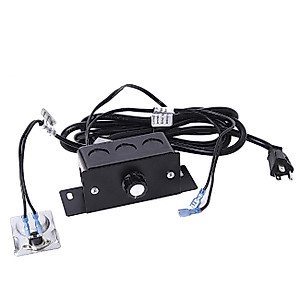 Replacement FK24 Fireplace Blower Kit for Majestic 36bdvrrn 36bdvr 36bdvt 39bdvrrn 33ldvrrn Fireplaces, FK24 Fan Assembly for Majestic Temco Vermont Castings Fireplaces, Majestic 54103 Fan, Rotom RB65