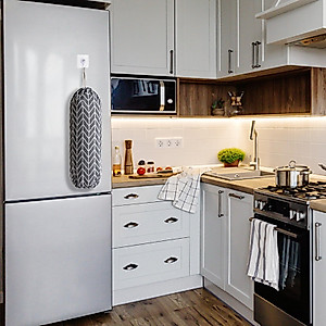 2 Pcs Plastic Bag Holder, JIMSUMM Wall Mount Plastic Bag Organizer, Washable Large Grocery Bag Storage Dispenser, Shopping Bags Carrier for Home Kitchen Travelling, 22x9 in shopping bag carrier (Gray)