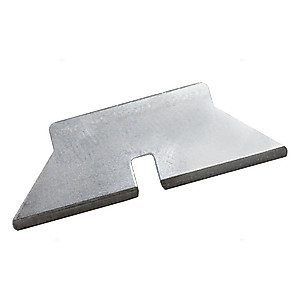 81 Pc Set Box Safety Cutter Utility Knife Blades in Envelopes w/Disposal Unit for Box Cutting Hand Tool Warehouse Retail Craft Home