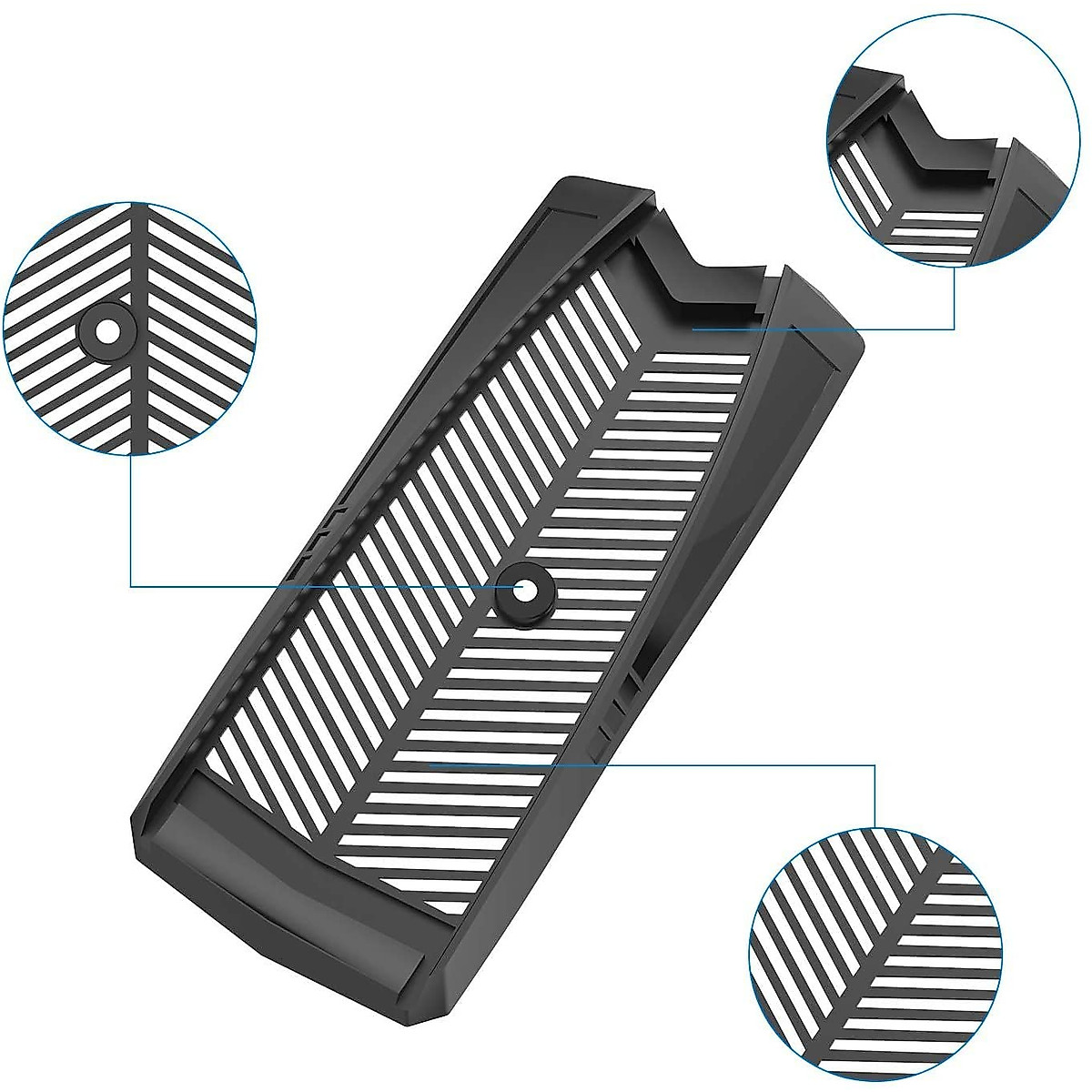 OUGIC Vertical Stand for PS5 DE, Compatible with Playstation 5 Digital Edition