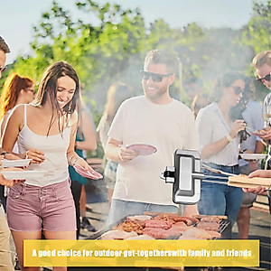 Hot Sandwich Maker, Double-Sided Sandwich Baking Pan With 7in Bread Clip,Double Sided Frying Pan for Breakfast,Hot Dog Toaster,Campfire Sandwich Maker(1Pcs)