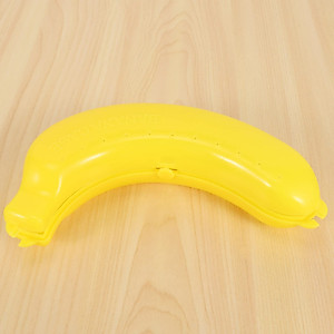 FUDTRO Cute Fruit Banana Protector Box Holder Case Lunch Container Storage Banana Case Kitchen Tools Plastic