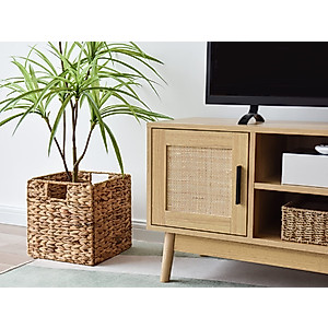 StorageWorks Water Hyacinth Storage Baskets