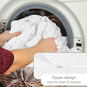 BLKMTY Queen Mattress 5 inch Memory Foam Mattress Cooling Gel Mattress Green Tea Infused Mattress CertiPUR-US Certified for Cooler Sleep Supportive Relief Bed Mattress, White