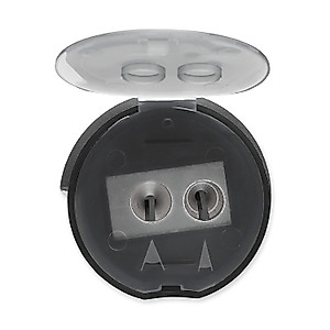 Prismacolor 1786520 Premier Pencil Sharpener, Black