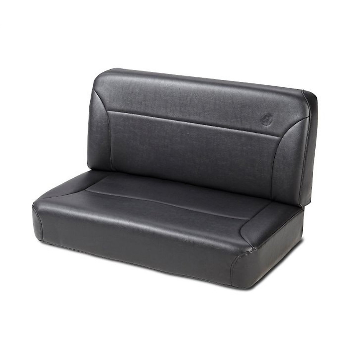 Bestop 3943737 Spice Trailmax II Fixed Bench Rear Seat - Jeep 1955-1995 CJ5, CJ7 & Wrangler