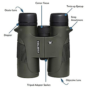 Vortex Optics Diamondback 10x42 Roof Prism Binocular
