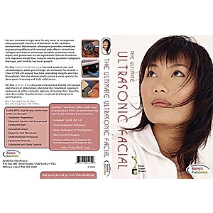 The Ultimate Ultrasonic Facial - The Best Esthetician Video on Ultrasound & Ultrasonic Skin Care - Comprehensive Beauty Course Training DVD By Award-Winning Aesthetician Malinda McHenry - Learn How To Do a Facial with Ultrasound Facial Equipment