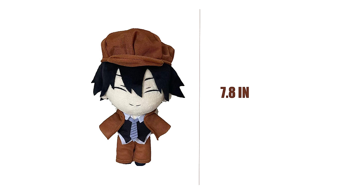 Kejodiy BSD Plush Doll - Cute Anime Figure Toy