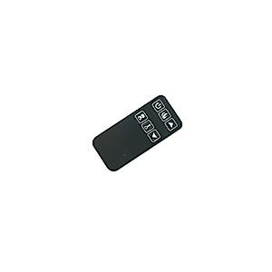 Remote Control for Twin Star Dura Flame DuraFlame 201F300GRA 201F300GRA-C202 201F300GRA-0107 201F300GRA-0107DF Electric Infrared Fireplace Insert Space Heater