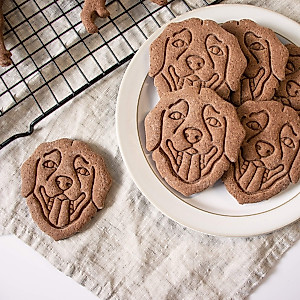 Labrador Retriever Face cookie cutter, 1 piece - Bakerlogy