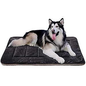 Hero Dog Beds for Large Dogs Crate Bed Pad Mat 42 in Soft Kennel Pads Washable Non Slip Dog Mattress Pet Beds Cushion for Pets Sleeping Mats