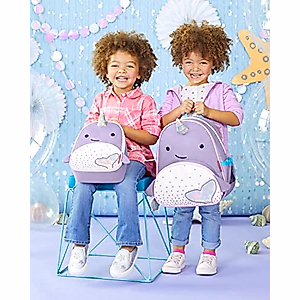 Skip Hop Toddler Backpack, Zoo Preschool Ages 3-4, Narwhal