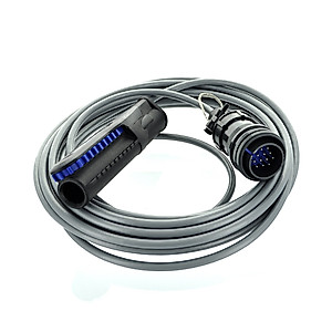 CK RAC2S-1-2-M14 Rotary Amperage Handle 1k 28' for Miller 14 Pin Machines