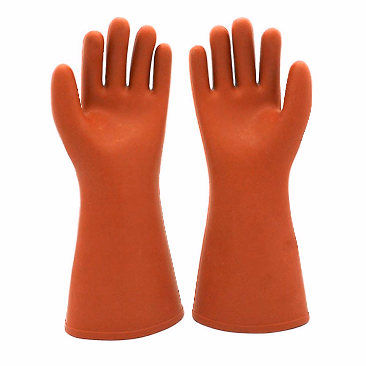 ShuangAn Electrical Insulated Rubber Gloves Electrician 12KV High Voltage Safety Protective Work Gloves Insulating for Lineman Man Woman