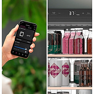 Café CCP06BP2PS1 23 inch Stainless Steel Built-In Beverage Center With WiFi